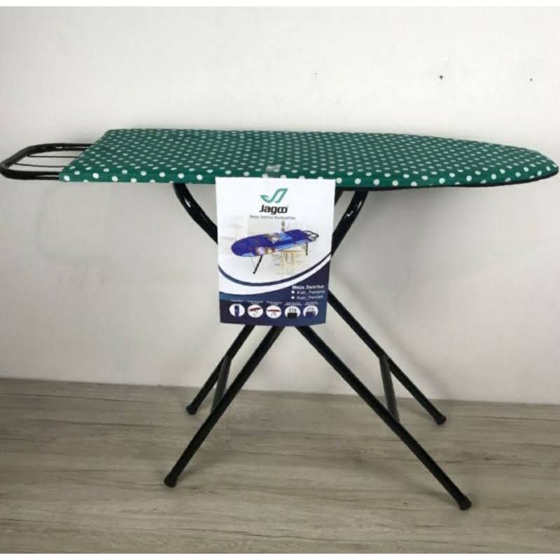 Jual Meja setrika / tempat setrika kaki besi dimensi luas | Shopee ...