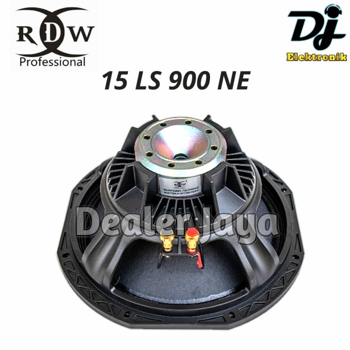 Jual Speaker Komponen RDW 15 LS 900 NE / 15LS900NE / LS900 NE / 900NE - 15 inch (NEO) | Shopee ...