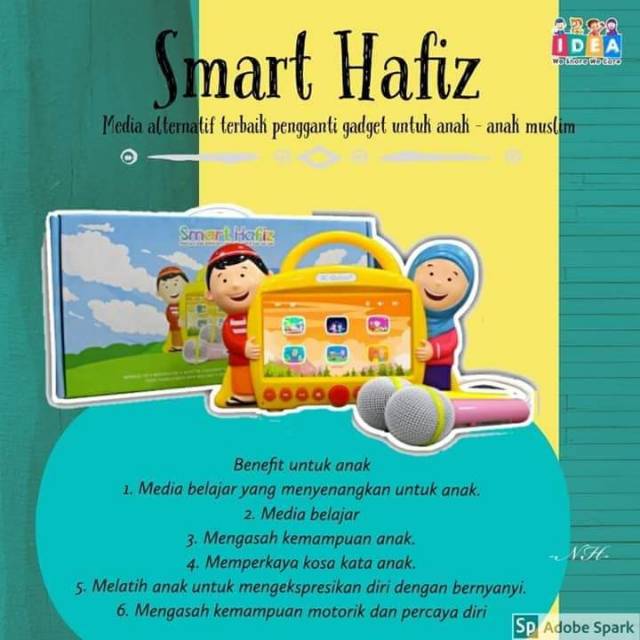 Jual New Smart Hafiz Touchscreen | Shopee Indonesia
