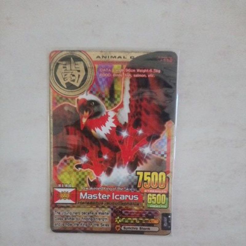 kartu animal Kaiser master icarus | Shopee Indonesia