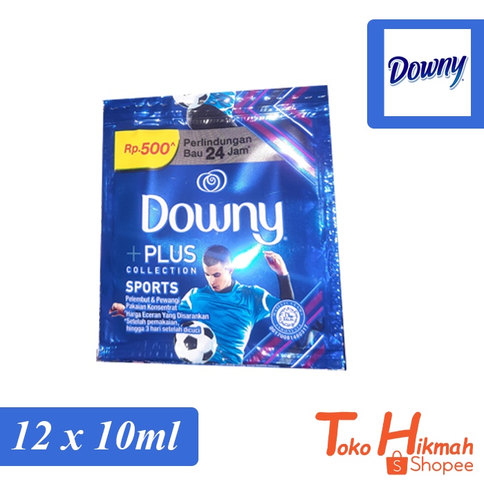 Jual P&G Downy Pelembut & Pewangi Pakaian Konsentrat Sachet Renceng ...
