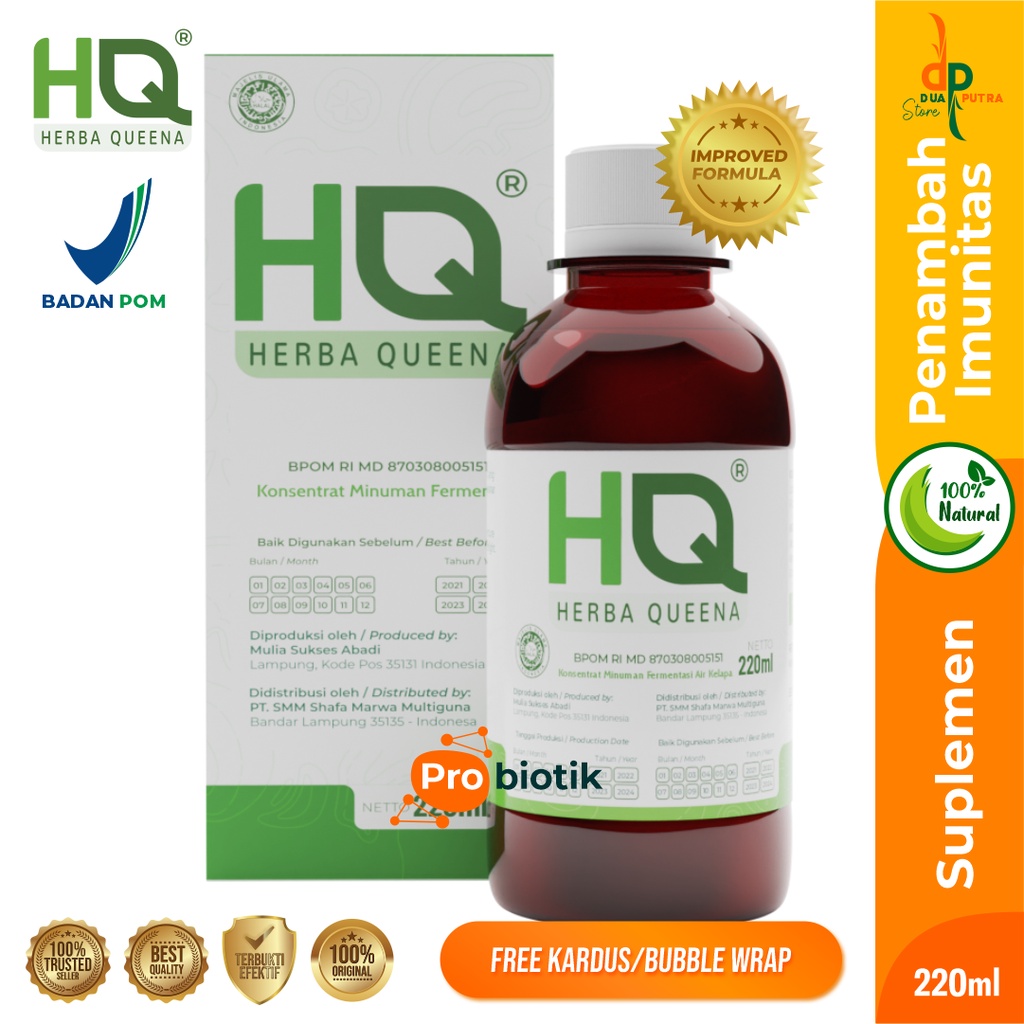 Jual Obat Diabetes Obat Gula Darah Herba Queena Probiotik - Obat ...
