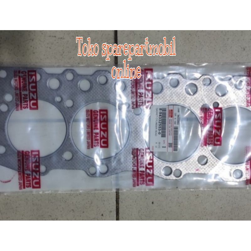 Jual PAKING HEAD ISUZU PANTHER 2300CC PAKING KOP ISUZU PANTHER 2300CC GASKET CYL HEAD ISUZU ...