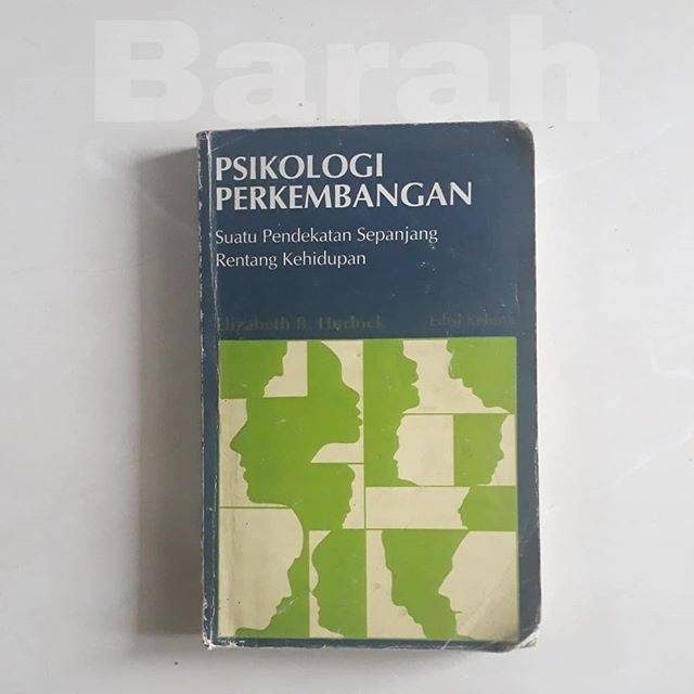 Jual BUKU PSIKOLOGI PERKEMBANGAN: ELIZABETH B. HURLOCK. | Shopee Indonesia