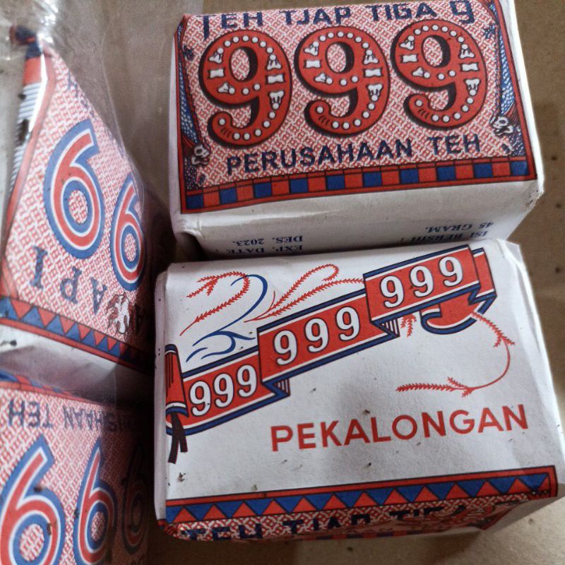 Jual TEH 999 BESAR 45 gram WANGI WARNA PUTIH | Shopee Indonesia
