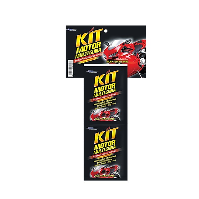 Jual KIT Motor Multiguna Sachet 25 ml | Shopee Indonesia