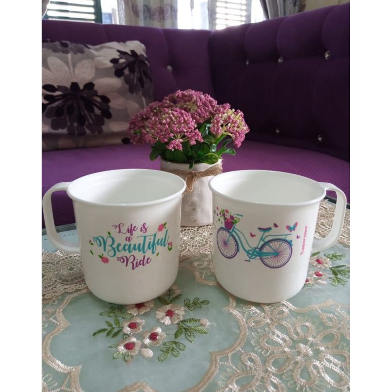 Jual Tupperware mug kapasitas 350ml | Shopee Indonesia