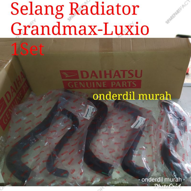 Jual Selang Radiator Grandmax-Luxio 1set ORIGINAL Indonesia|Shopee ...
