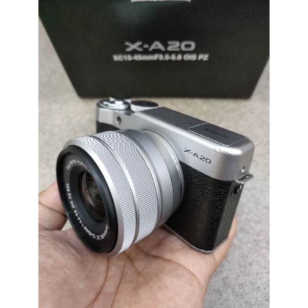 Jual Fujifilm xa 20 Fullset box | Shopee Indonesia