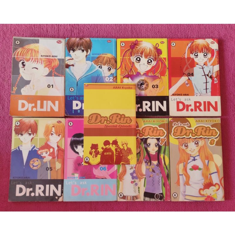 Jual Komik Let's ask Dr.Rin (Dr Rin) 1-8 tamat + Special Episode (Arai ...