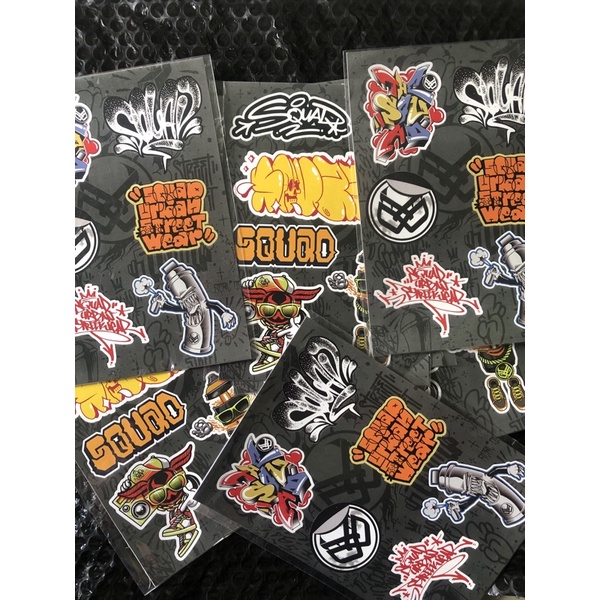 Jual STICKER PACK / STICKER MERCHANDISE / STIKER KARAKTER / STIKER ...