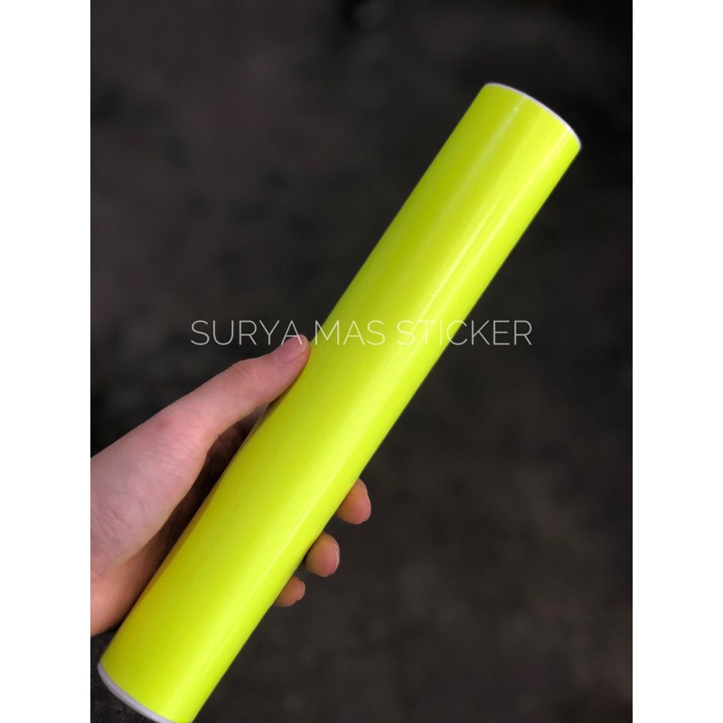 Jual sticker motor stabilo stiker skotlet stabilo kuning hijau rossi ...