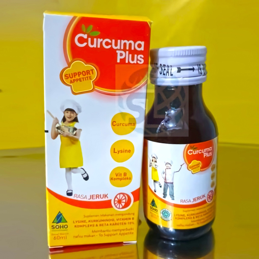 Jual CURCUMA PLUS SIRUP 60ML | Shopee Indonesia