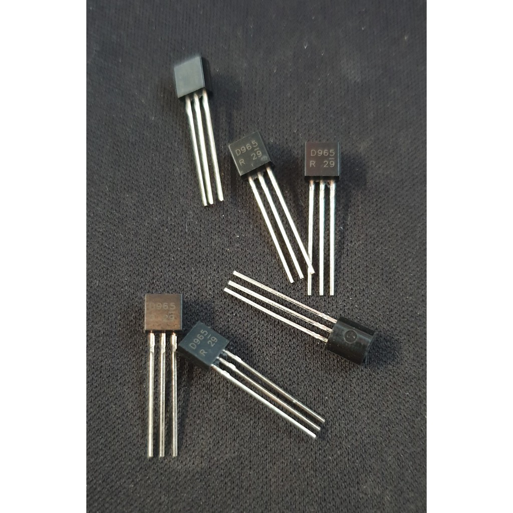Jual Transistor D965 NPN Triode TO-92 | Shopee Indonesia