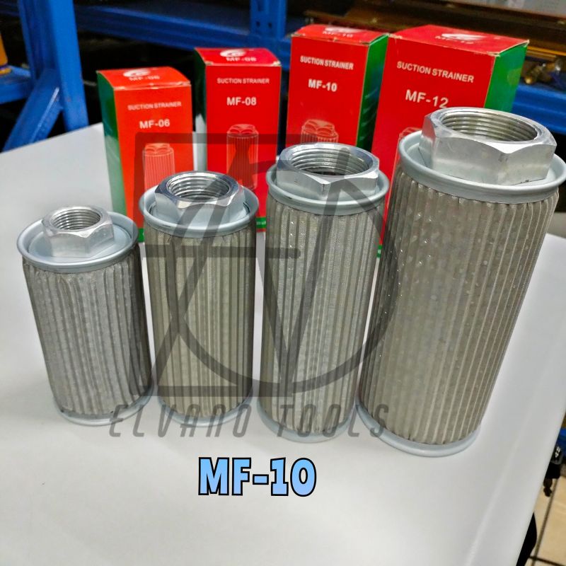 Jual Filter Oli Hidrolic MF-10 1-1/4 Inchi Hydraulic Oil Filter Mesin ...