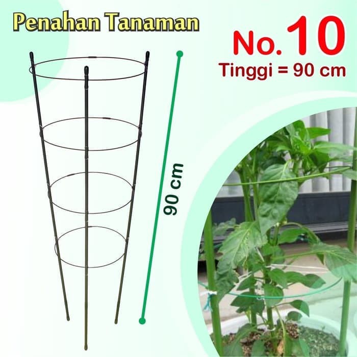 Jual Penyangga Tanaman Pohon Bunga Buah Rambat Cabe Tomat Hidroponik No ...