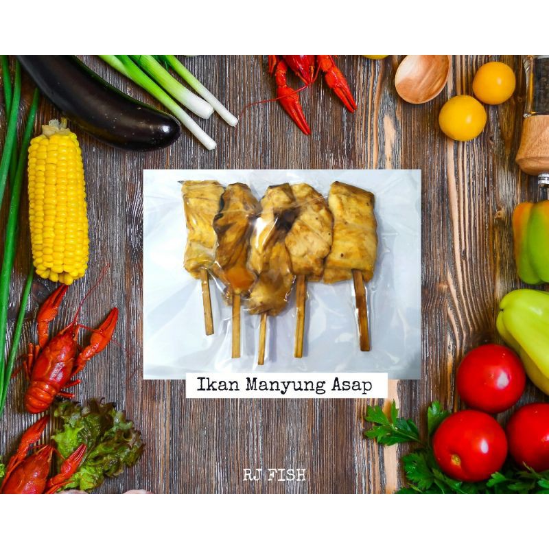 Jual Ikan Manyung Asap Siap Masak RJ Fish | Shopee Indonesia