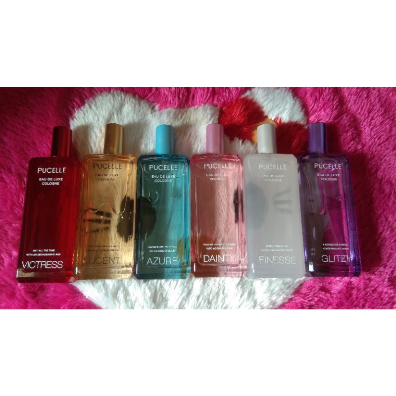 Jual Pucelle Eau De Luxe Cologne 100ml (All Variant) | Shopee Indonesia