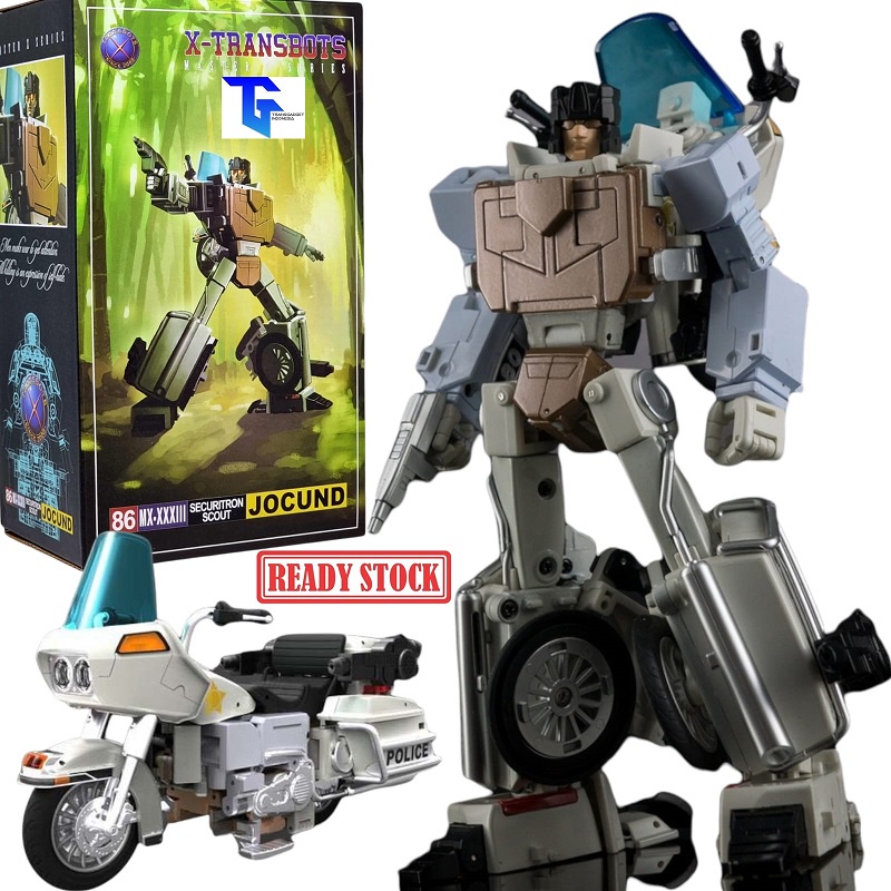 Jual X-Transbots MX-33 Jocund / Groove - G1 Defensor Combiner | Shopee ...
