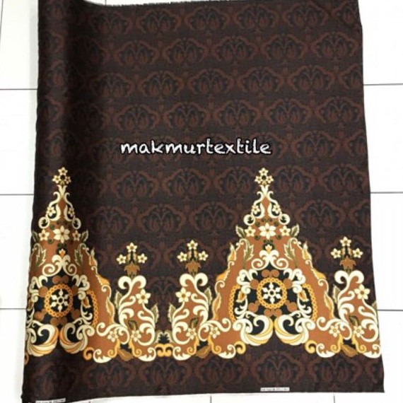 Jual Kain batik sutra halus #20 / batik silky / batik motif pola ...