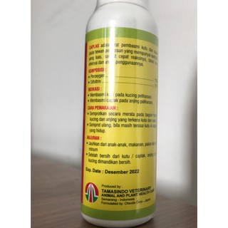 Obat Kutu dan Caplak Semprot - Untuk Kucing Anjing - Caplax Spray ...