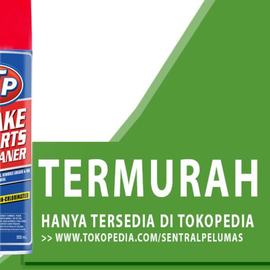 Jual STP BRAKE & PARTS CLEANER / PEMBERSIH KOMPONEN REM (500ML ...