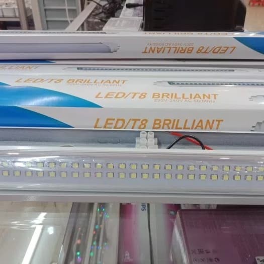Jual TL LED BRILLIANT 21 WATT KOMPLIT KAP LAMPU | Shopee Indonesia