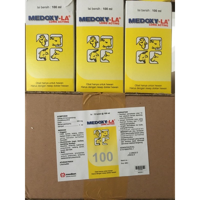 Jual Medoxy-LA 100 ml | Shopee Indonesia