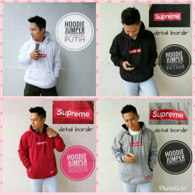 Jual jaket supreme | Shopee Indonesia