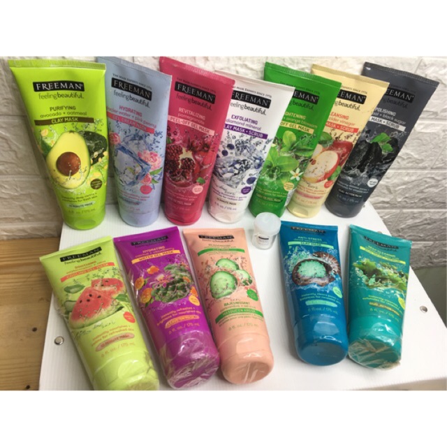 Jual FREEMAN MASK / Masker Freeman | Shopee Indonesia