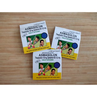 Jual Asmasolon (Isi 4Tablet) | Shopee Indonesia