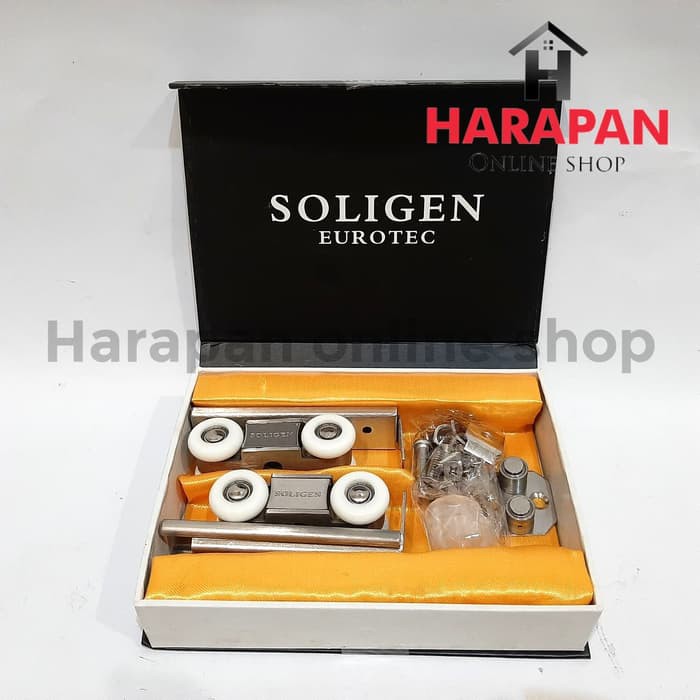 Jual RODA REL PINTU GESER / DORONG SOLIGEN | Shopee Indonesia