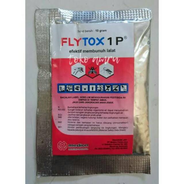 Jual OBAT RACUN LALAT AMPUH FLYTOX 1P 10gr | Shopee Indonesia