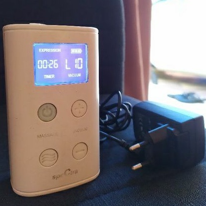 Jual MESIN SPECTRA 9+ DUAL PUMP /ALAT PUMPING/ POMPA ASI ELEKTRIK ...