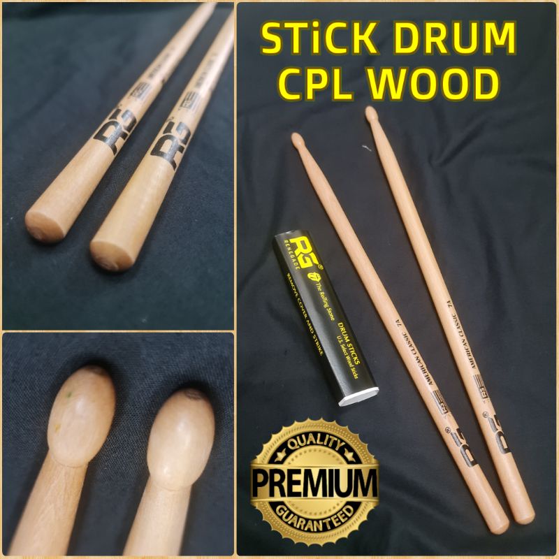 Jual KAYU CPL STICK DRUM PEMUKUL DRAM KAYU STIK DRUM BEATER | Shopee ...