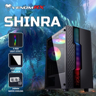 Jual VENOM RX CASE SHINRA / CASING PC VENOM RX CASE SHINRA / CASE18-VEN ...