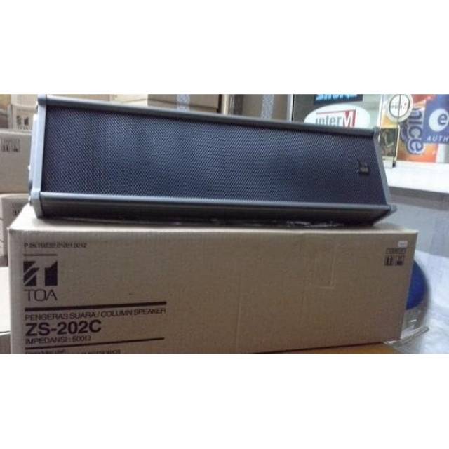 Jual Speaker Kolom /Column Speaker Metal TOA ZS 202C harga per pc Indonesia|Shopee Indonesia