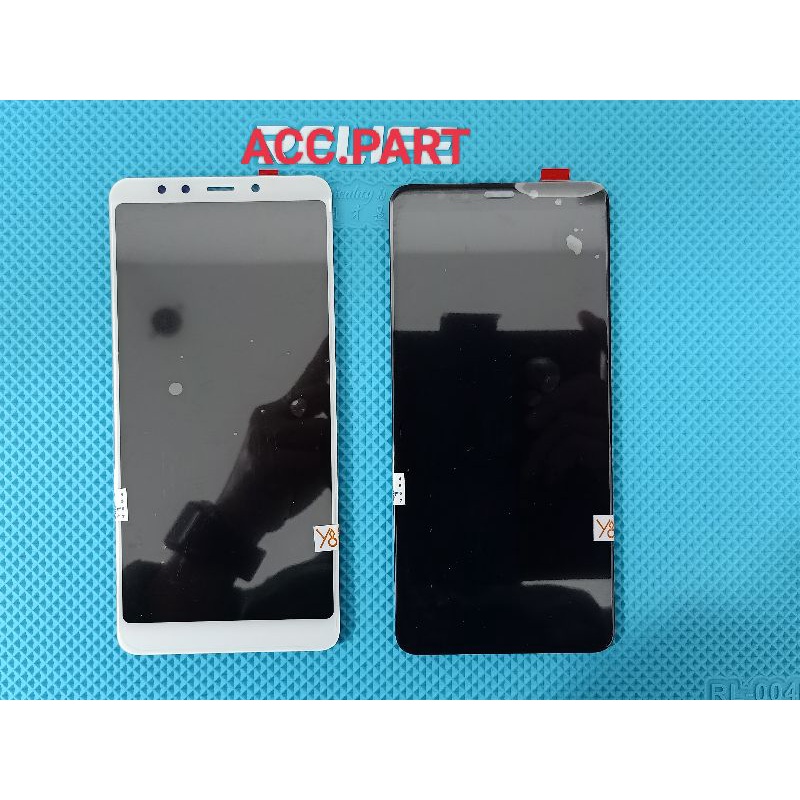 Jual LCD +TOUCHSCREEN XIAOMI REDMI 5 ORI BLACK DAN WHITE | Shopee Indonesia