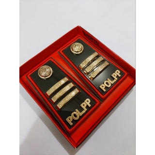 Jual PANGKAT POLPP POL PP SATPOLPP SATPOL PP 3C LIS MERAH - LIS HIJAU ...