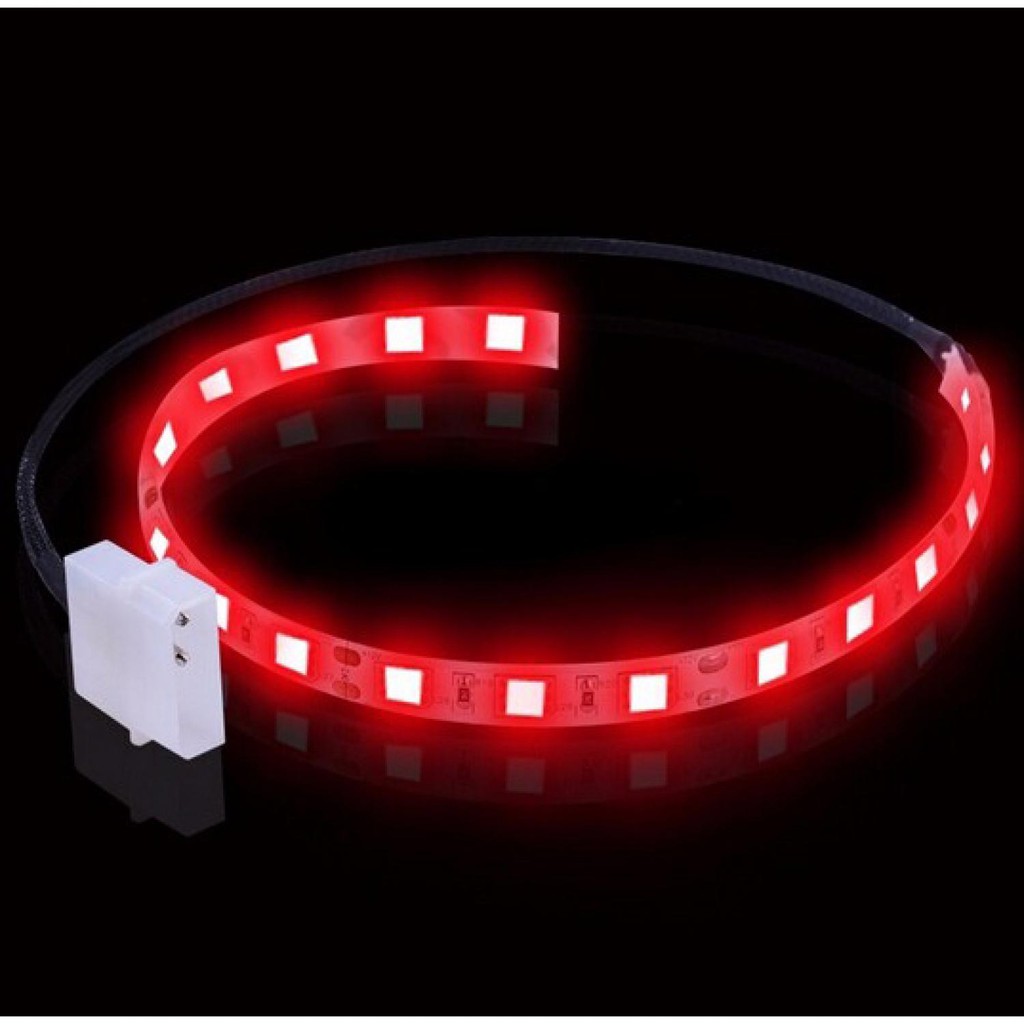 Jual Lampu Neon LED Light Strip for CPU - Merah | Shopee Indonesia