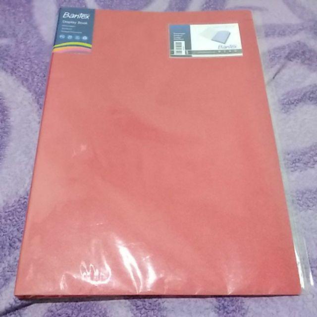 Bantex Display Book F4 20 Pocket | Shopee Indonesia