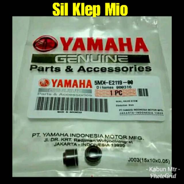 Jual Sil Seal Klep Mio | Shopee Indonesia Jual Sil Seal Klep Mio | Shopee Indonesia