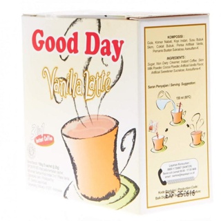 Jual Good Day Vanilla Latte Kopi 5 x 20 gr Indonesia|Shopee Indonesia