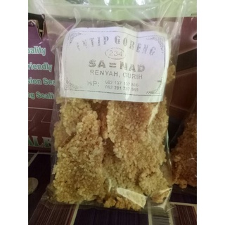Jual Intip goreng gurih,renyah,khas solo berat 150 gr/intip goreng ...