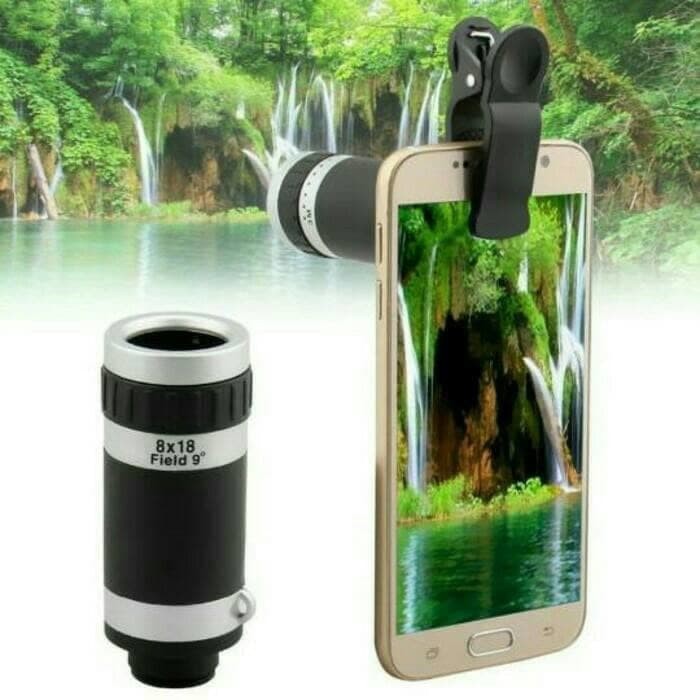Jual TELESCOPE HP - LENSA TELESCOPE - 8X ZOOM JEPITAN UNIVERSAL ...