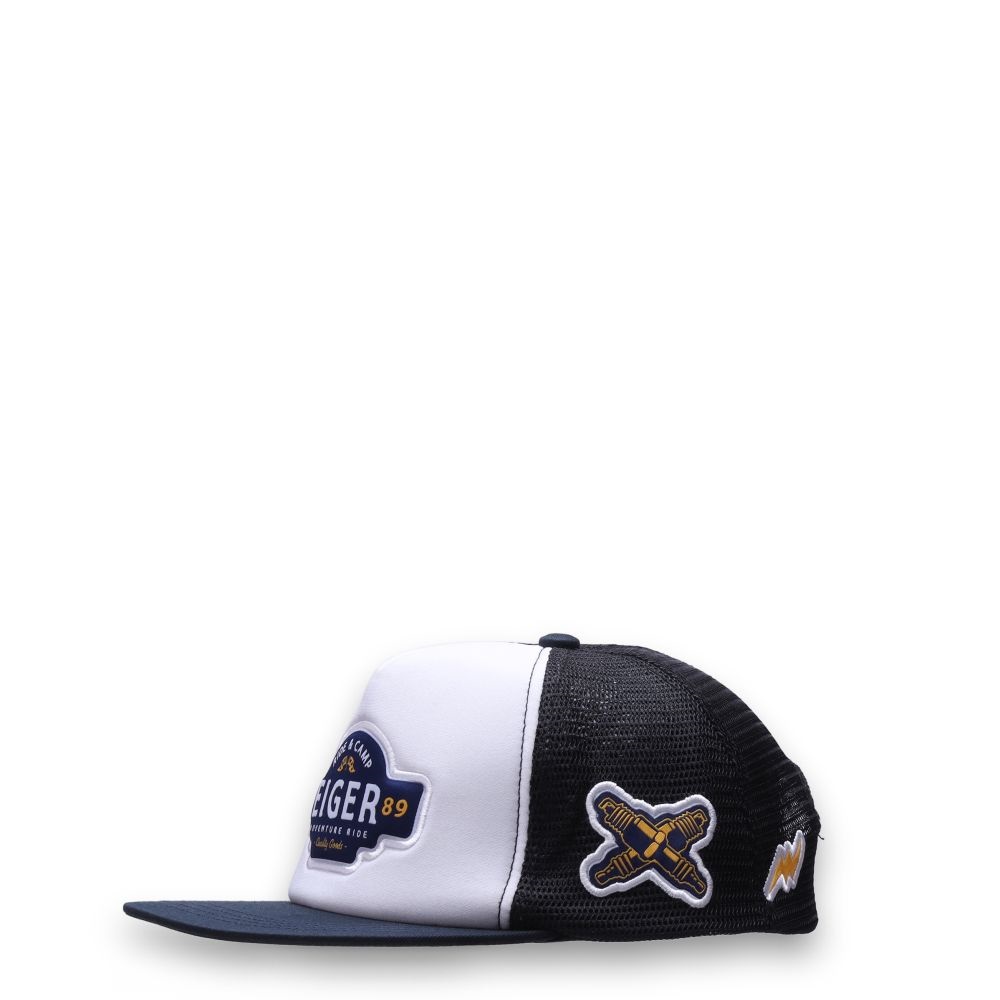 Jual EIGER X-RIVLEM CAP NAVY | Shopee Indonesia