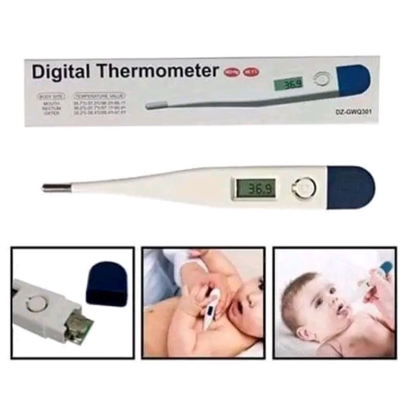 Jual TERMOMETER DIGITAL | Shopee Indonesia