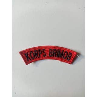 Jual ATRIBUT KORPS BRIMOB BIASA | Shopee Indonesia