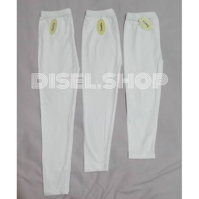 Jual Legging Anak Putih Polos | Shopee Indonesia