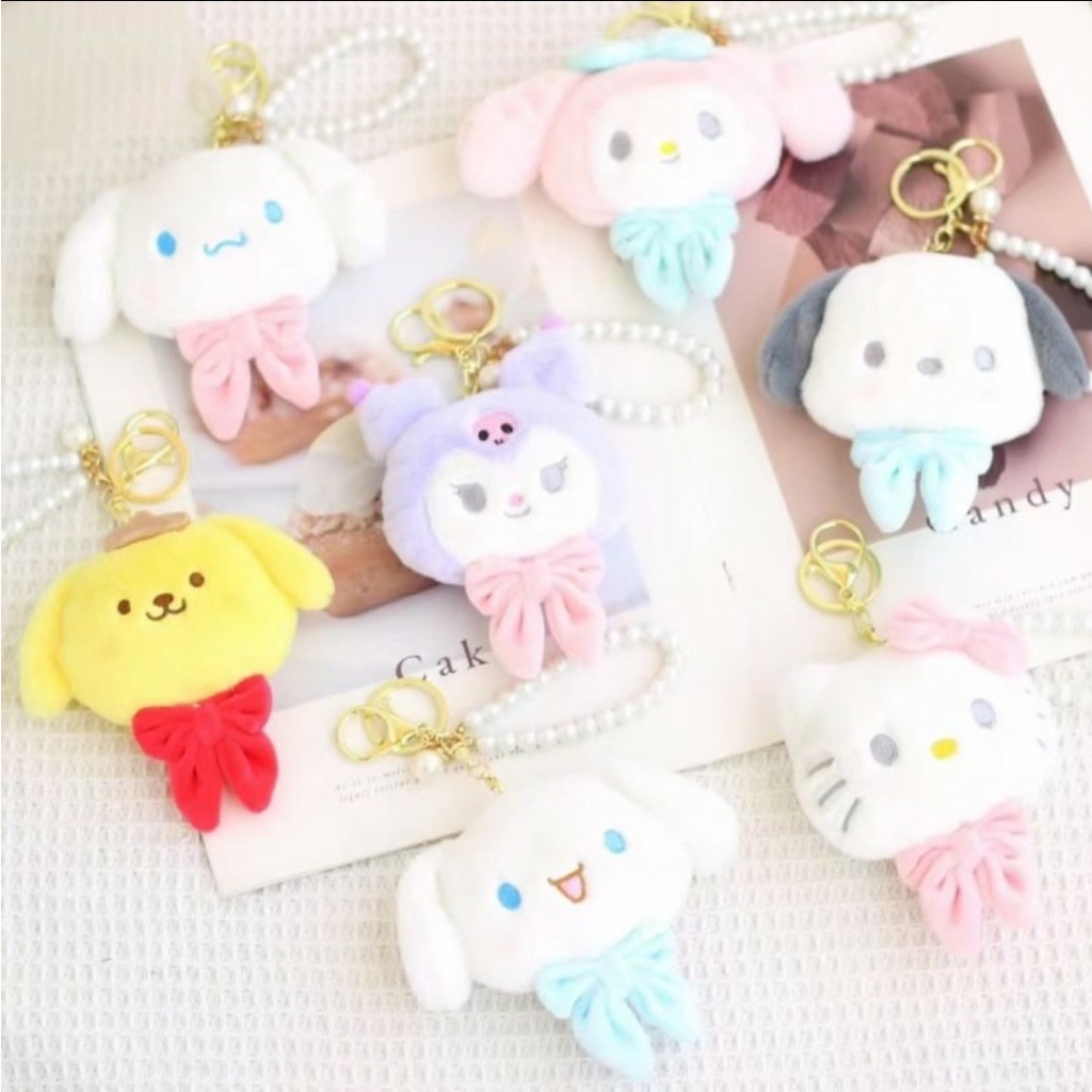 Jual Gantungan Tas Gantungan Kunci Mutiara Boneka Sanrio Head Hello ... Jual Gantungan Tas Gantungan Kunci Mutiara Boneka Sanrio Head Hello ...